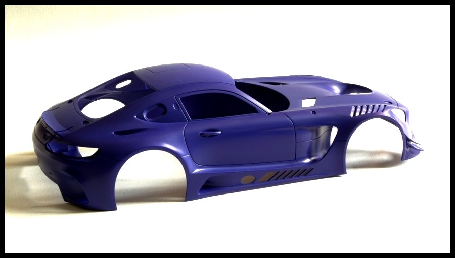 Mercedes AMG GT3 Eva Racing 2016 - Work In Progress - MAUTOMOBILE